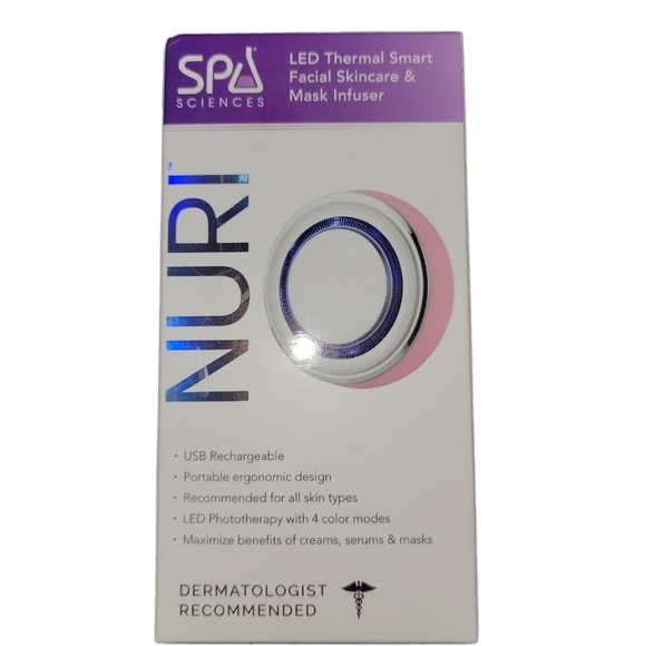nuri | Skincare | Nuri Spa Science Led Thermal Smart Facial Skincare ...